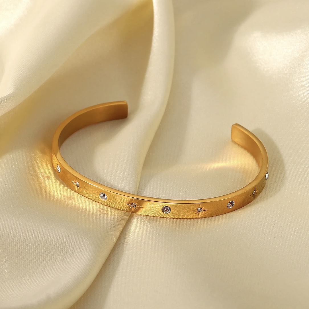 Pixie cuff bangle – Damsel By Fatima