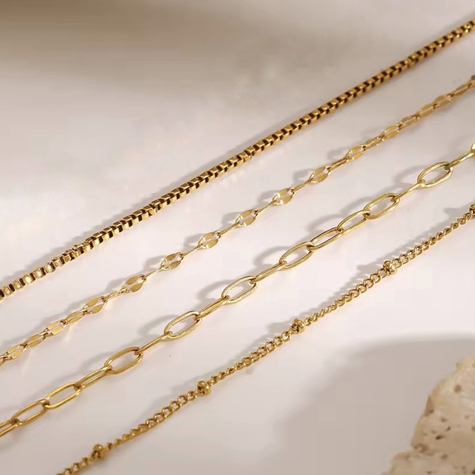 Mina bracelet bundle – Damsel By Fatima