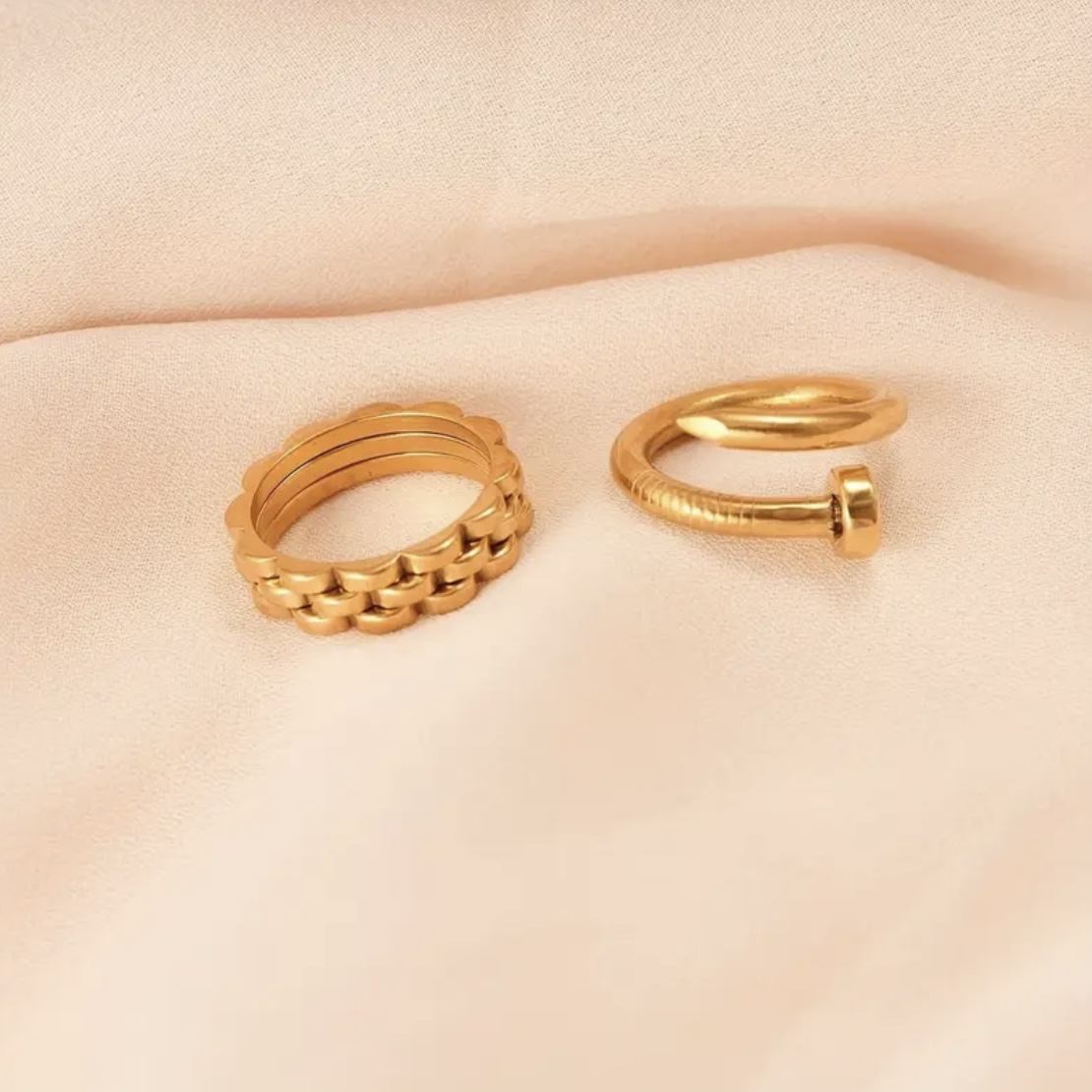 Nova rings set – Damsel By Fatima