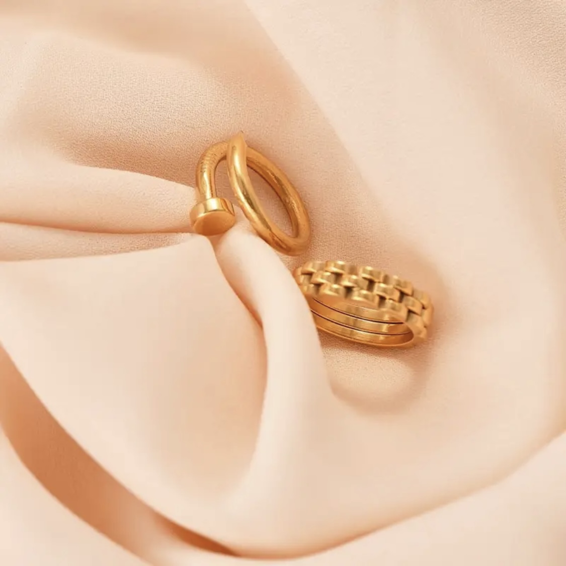 Nova rings set – Damsel By Fatima